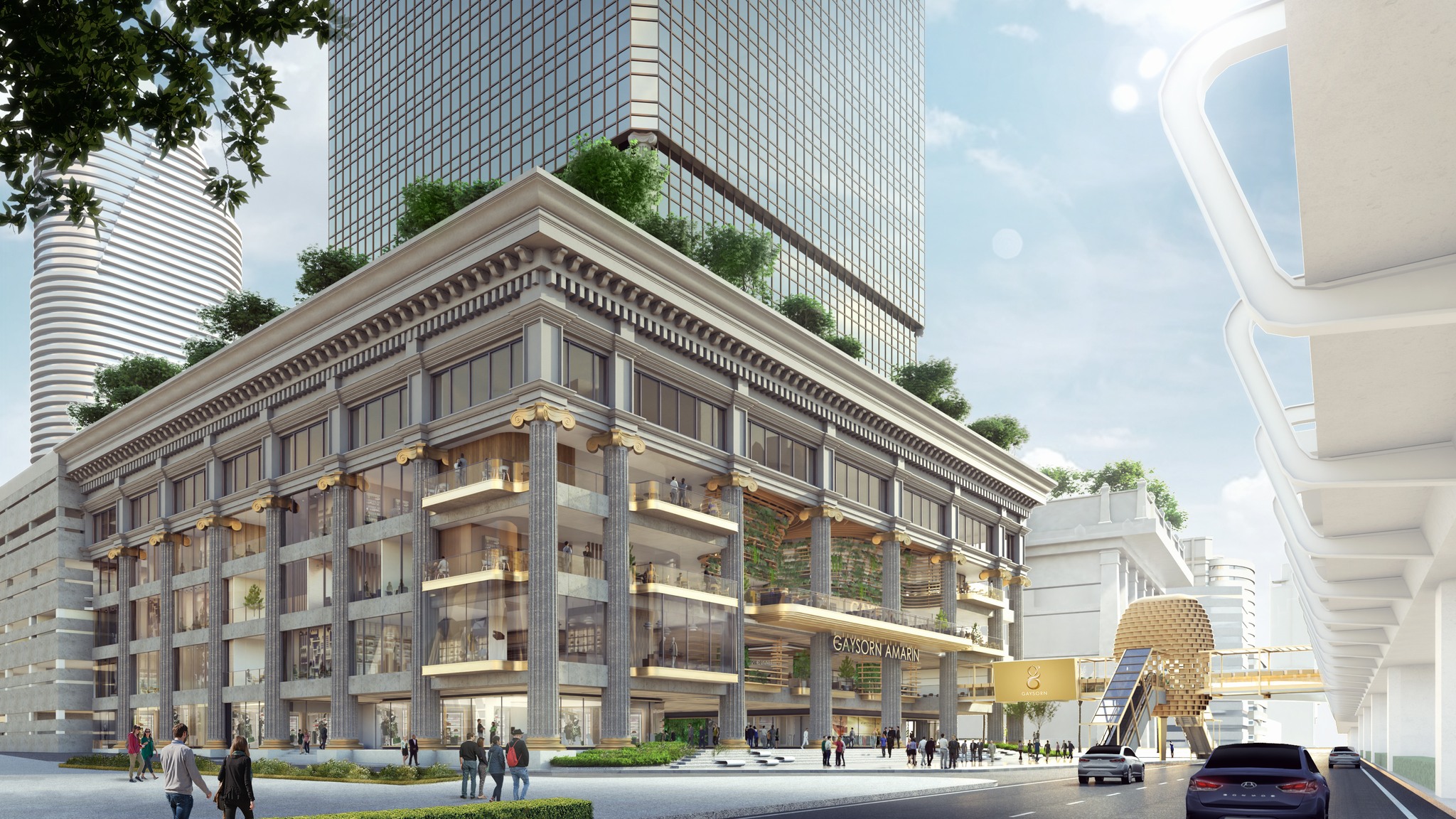 Gaysorn Amarin - Rightscenario