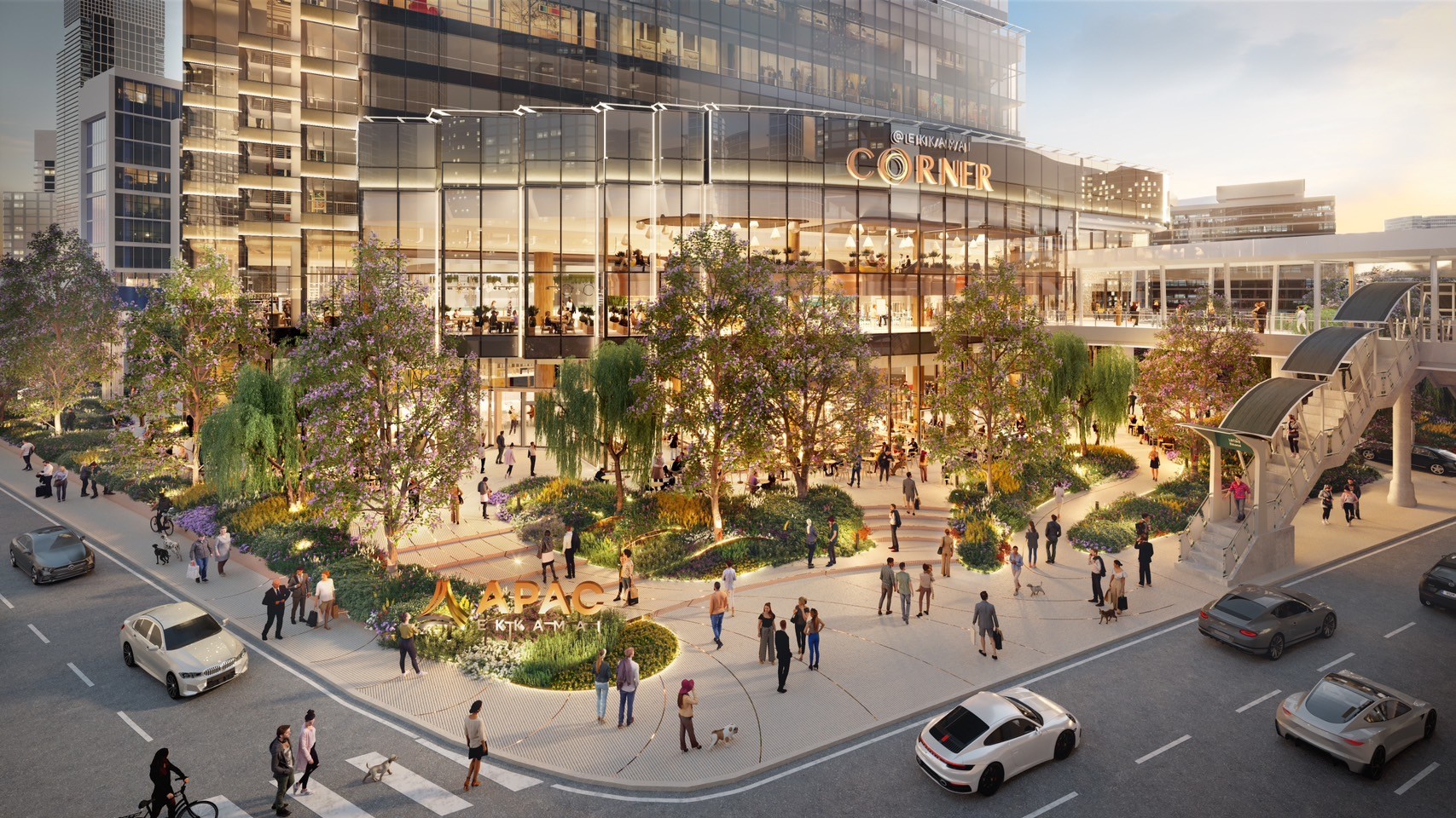 Ekkamai Corner - Rightscenario